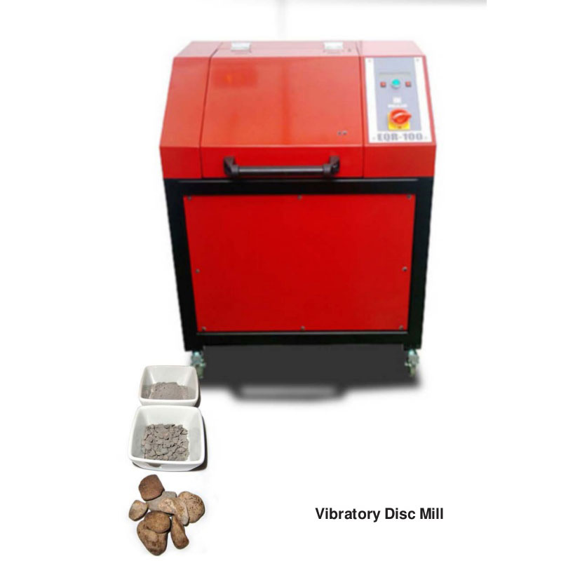 Vibratory Disc Mill - پرتو رایان رستاک